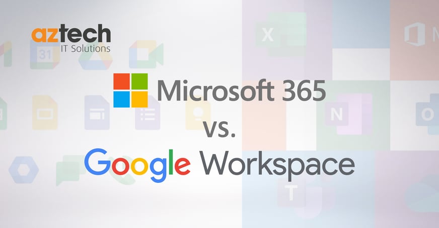 Microsoft 365 vs Google Workspace: A Full Comparison